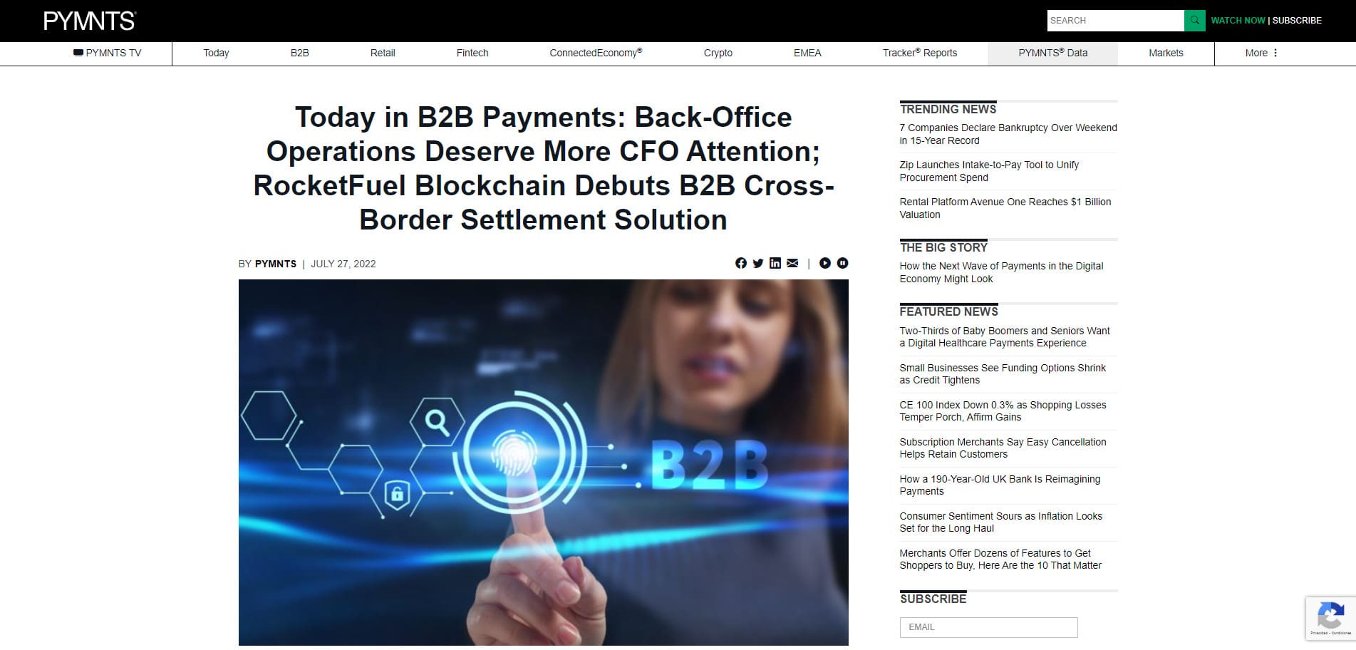 Press Coverage - RocketFuel